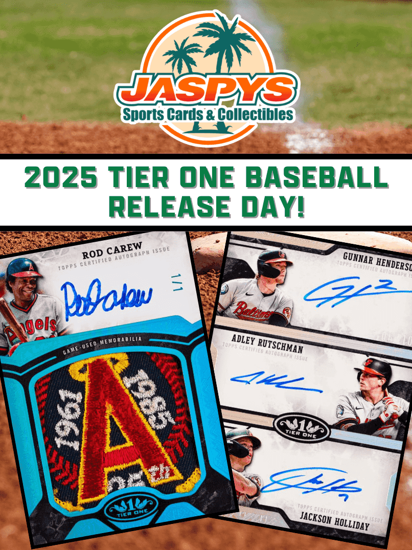 Jaspy's - TIER ONE BASEBALL + INSTANT RIPS! on Fanatics Live