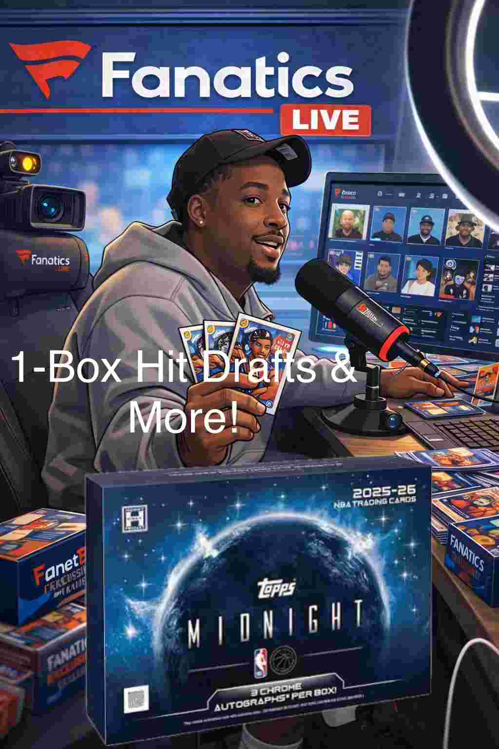 Suhpreme Cards - Sports Breaks & Personals w/D Smoove FIRST SHOW!! LFG ...