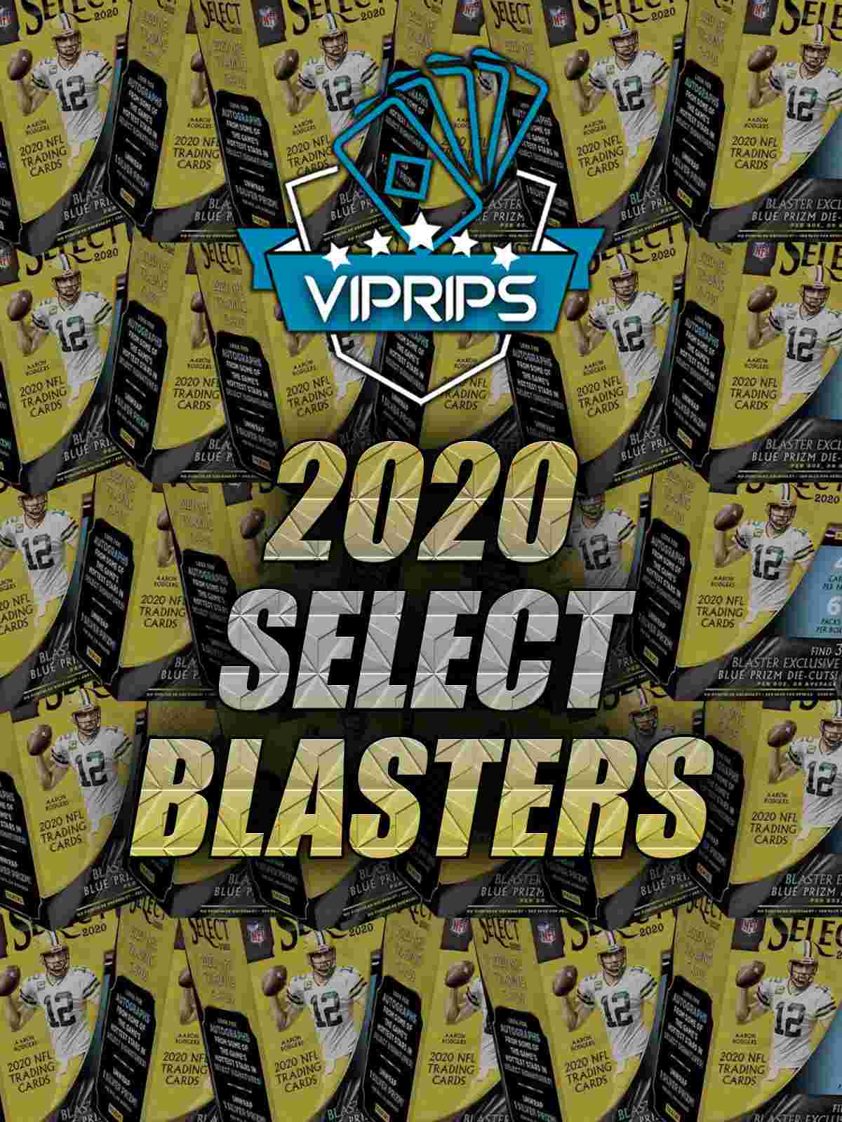 VIPRIPS - 2020 SELECT NFL 1 SPOT LEFT IN PYT! on Fanatics Live
