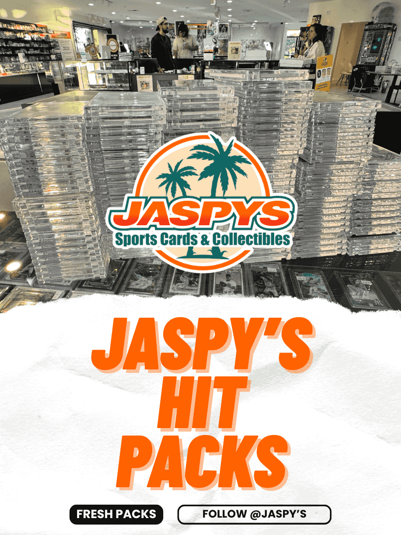 Jaspy's - JASPY'S HIT PACKS! FULL CHECKLIST! 12+ HRS LIVE! on Fanatics Live