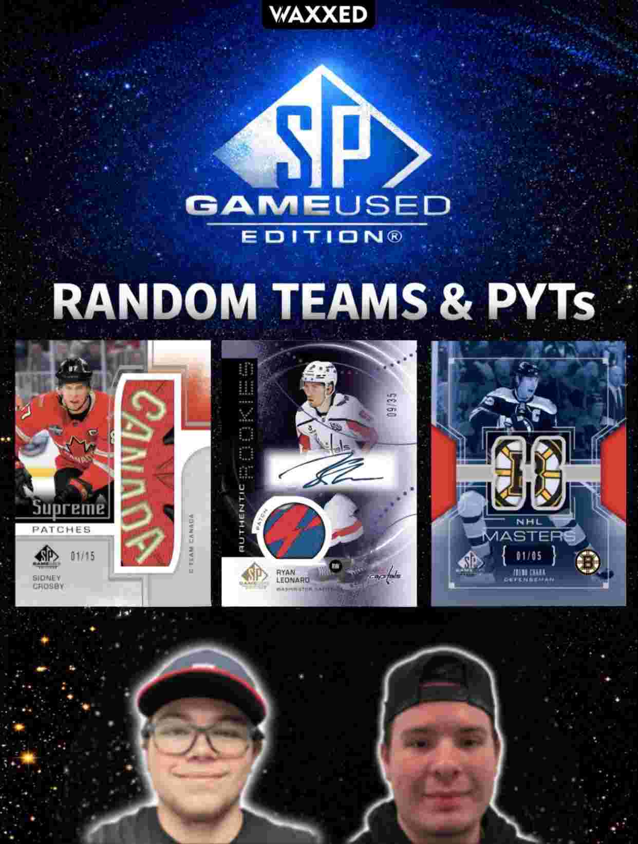 Waxxed - 🚨(16 SPOTS LEFT!)🏒 2025/26 SP Game Used PYTs w/ Codyy & Joey ...