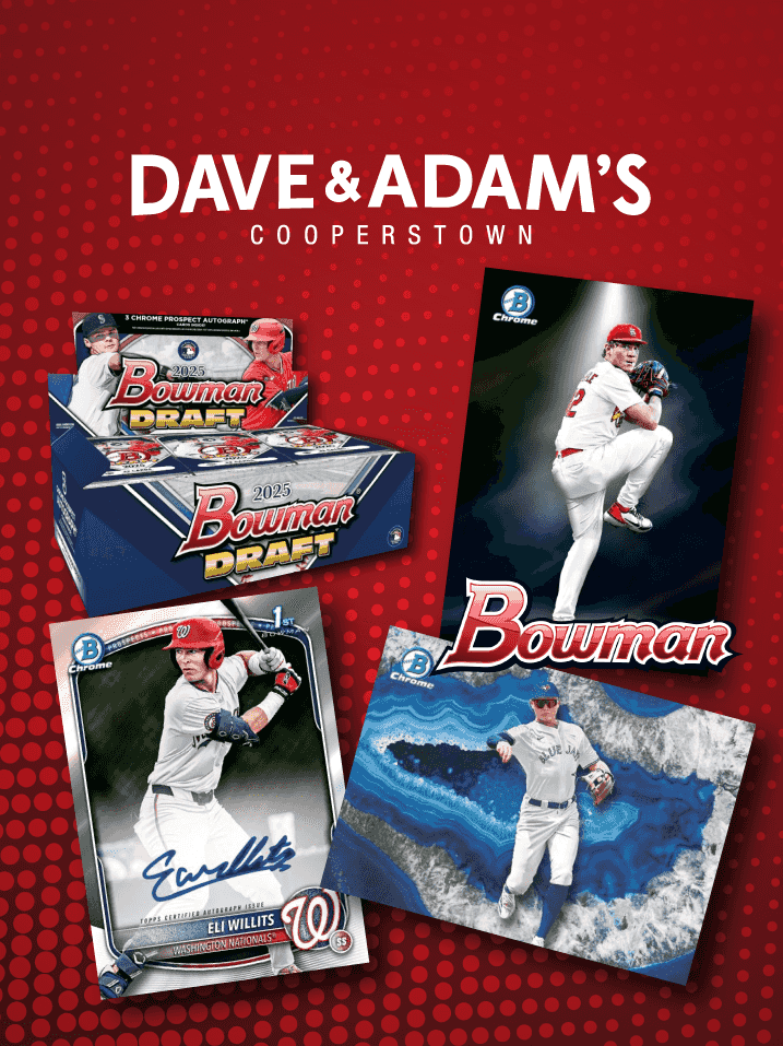 Dave & Adam's - BOWMAN DRAFT RELEASE DAY IN COOPERSTOWN!! + FIVE STAR ...
