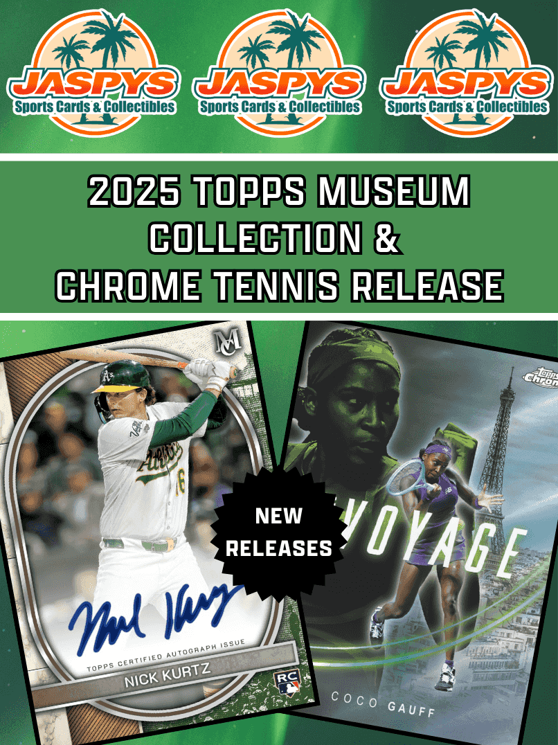Jaspy's - DOUBLE RELEASE DAY! MUSEUM COLLECTION + CHROME TENNIS on ...