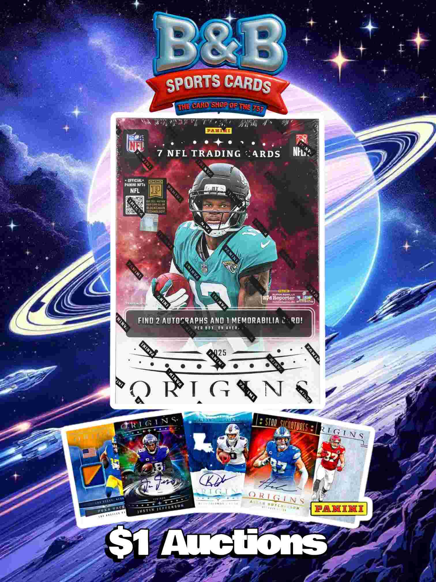 B&B Cards - TAKE A BREAK WITH B&B on Fanatics Live