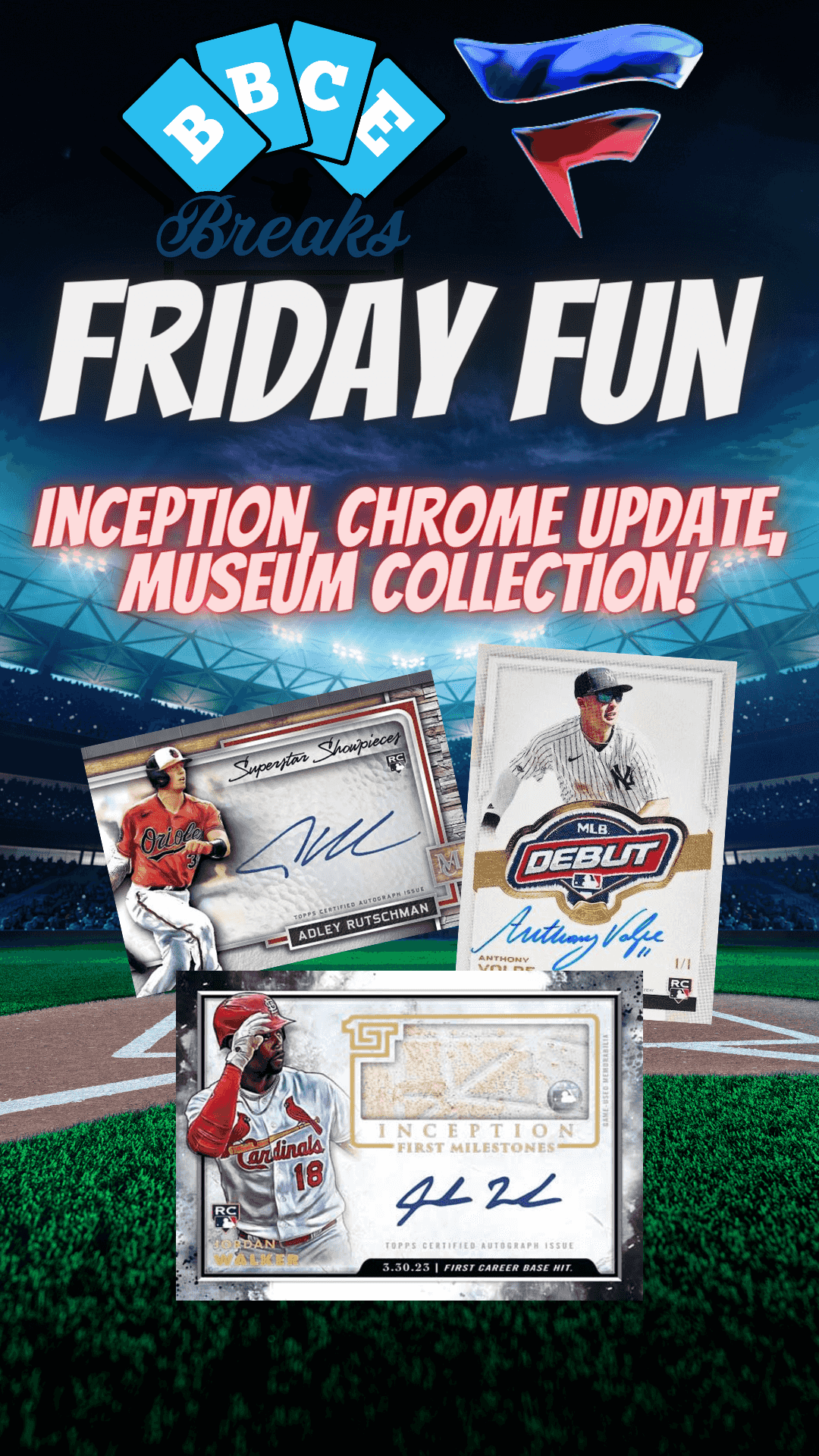 BBCE - Friday Fun! on Fanatics Live