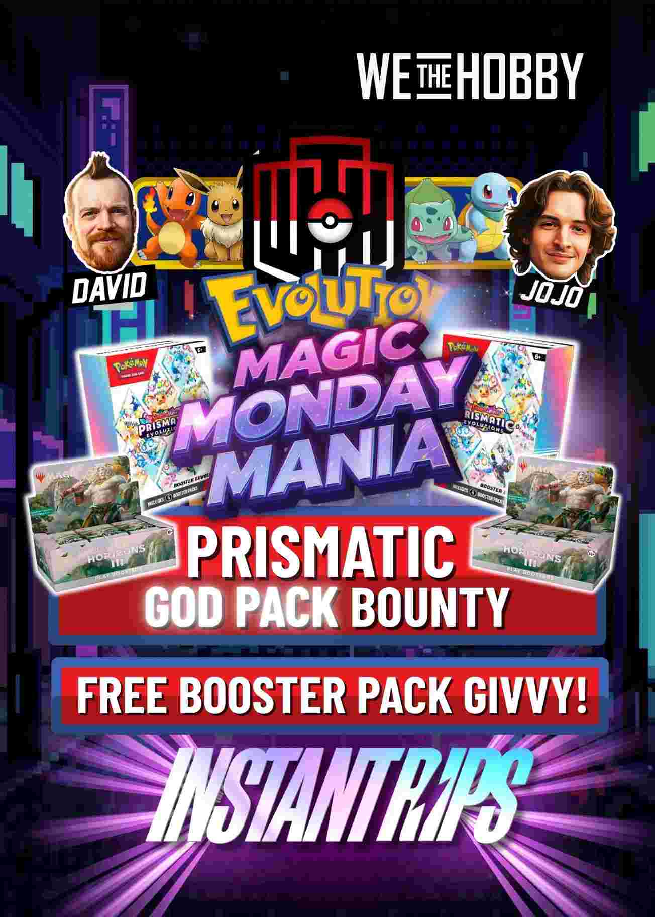 WeTheHobby - MONDAY NIGHT MAGIC & POKÉMON! on Fanatics Live