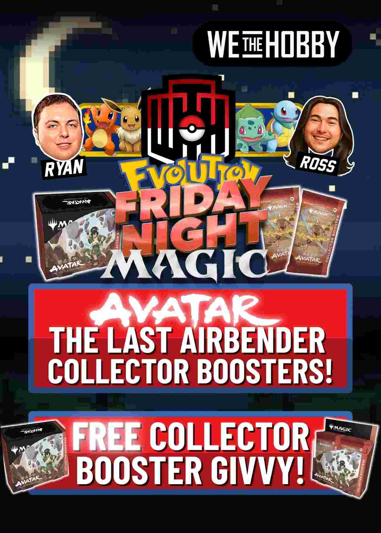 WeTheHobby - FRIDAY NIGHT MAGIC: AVATAR COLLECTOR BOOSTER! on Fanatics Live