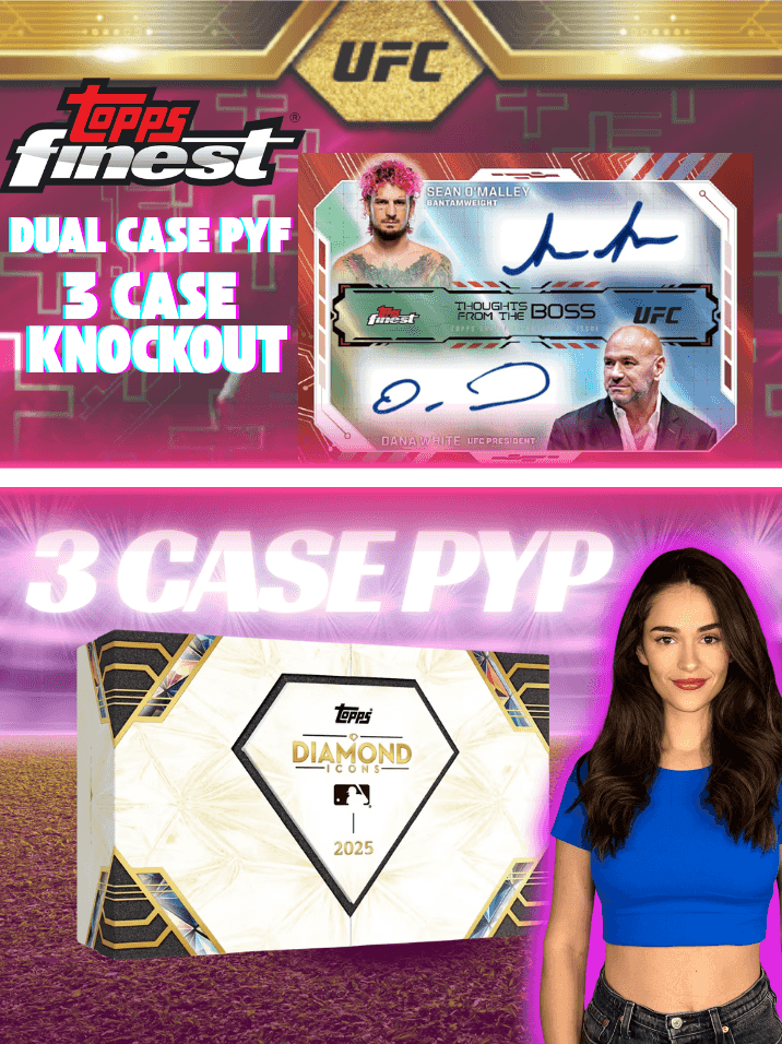 Queenz of Cardz - DL: TOPPS UFC FINEST+3 CASE PYP DIAMOND ICONS+ BWU ...