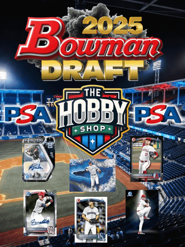 The Hobby Shop - BOWMAN DRAFT BREAKER DELIGHT. LETS KEEP IT GOING POST ...