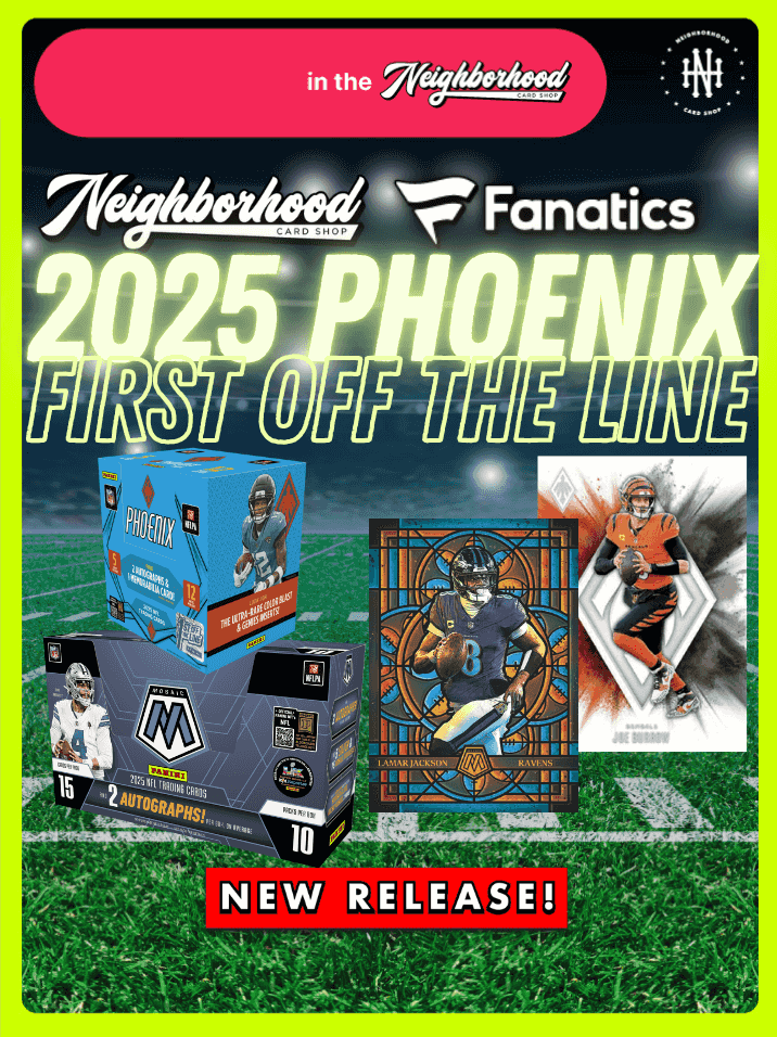 Neighborhood Card Shop - $1 COLOR BLAST CHASE 2025 PHOENIX FOTL ...