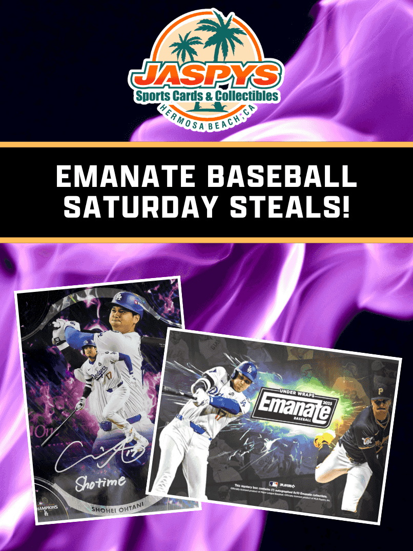 Jaspy's - SATURDAY STEALS ON EMANATE + MORE! on Fanatics Live