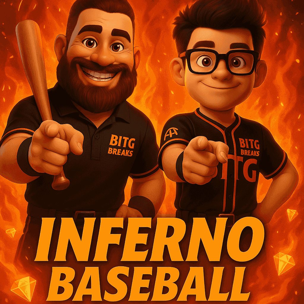BITG BREAKS - INFERNO BASEBALL ALL NIGHT!? on Fanatics Live