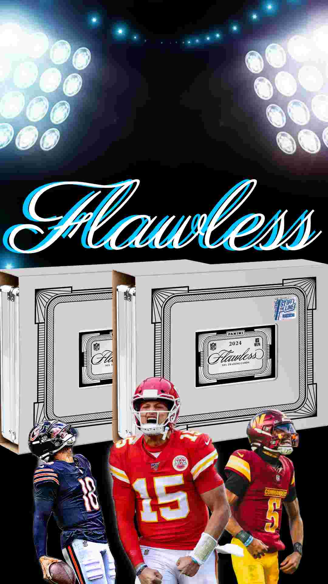 mysterybreaks - NFL FLAWLESS HOBBY @ $1 RANDOM TEAM on Fanatics Live