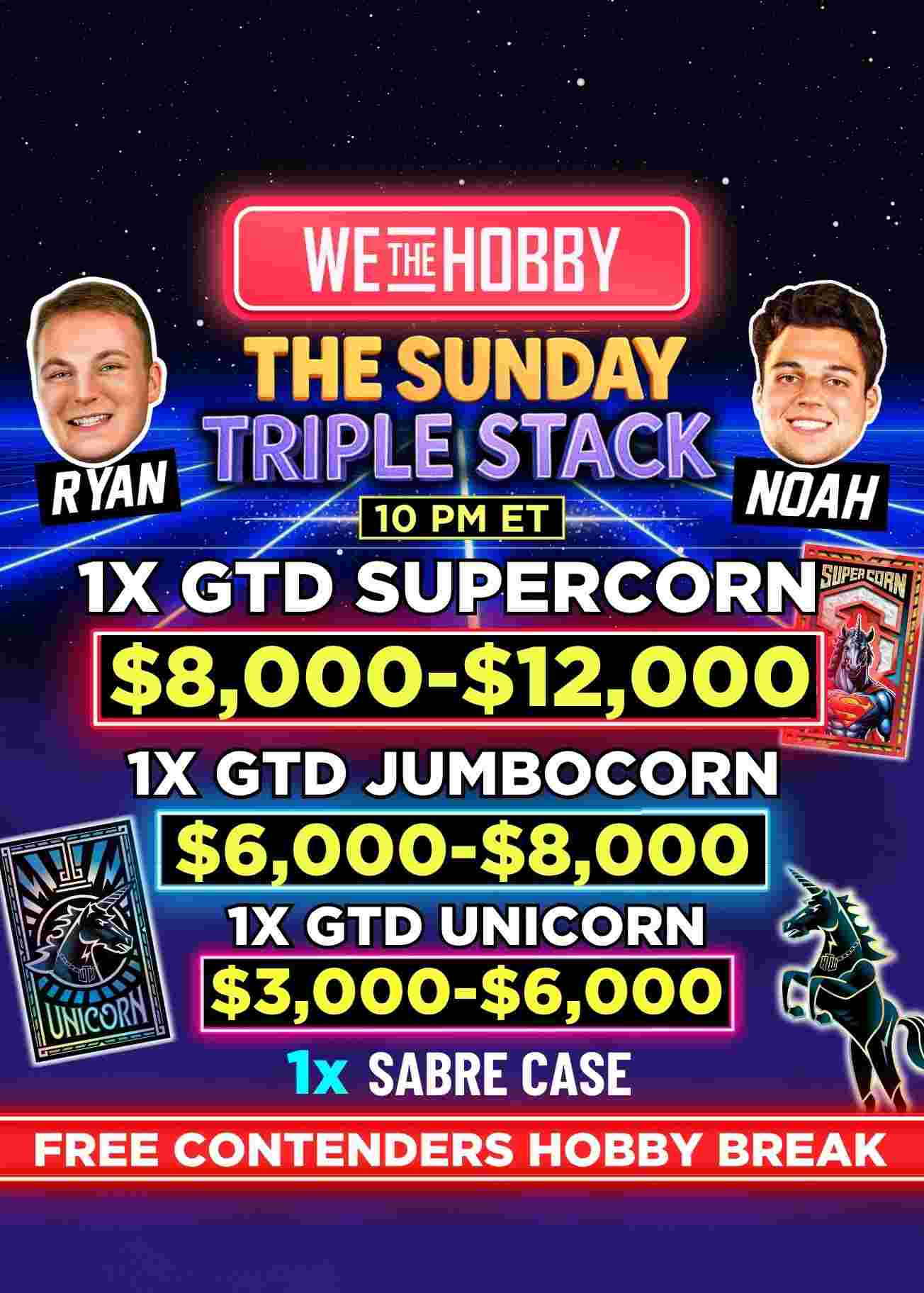 WeTheHobby - THE SUNDAY MOVIE AT THEHOBBY!!🥳🚀 on Fanatics Live