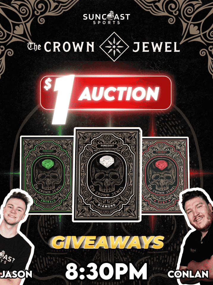 Suncoast Sports - 20 PSA SLAB REPACK AUCTION! STARTING AT $1 on ...
