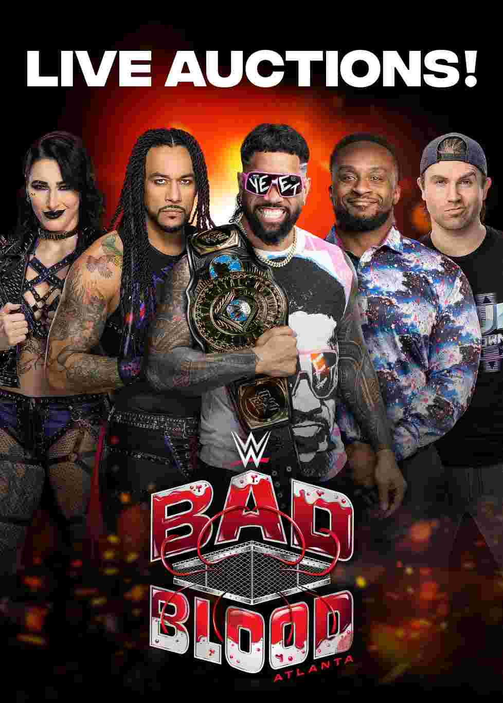WWE Replay - Bad Blood Saturday on Fanatics Live
