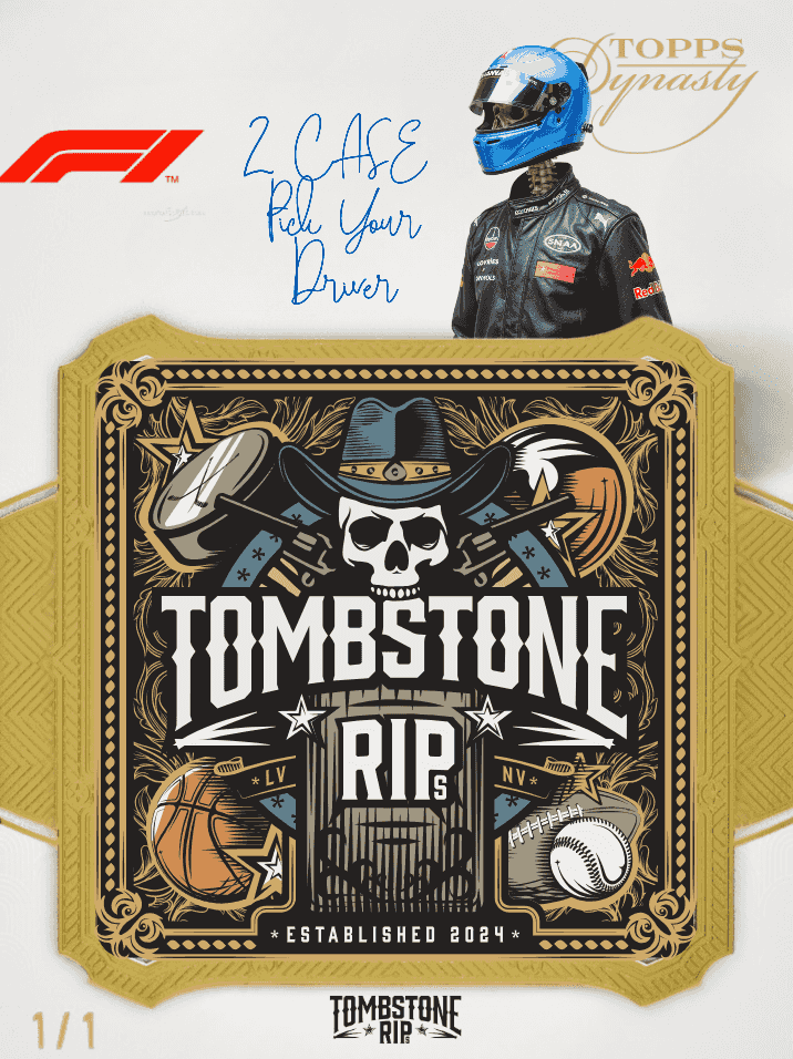 Tombstone Rips - 🚨FULL-CASE 2026 US Olympics PYP! / Chrome F1 PYD ...