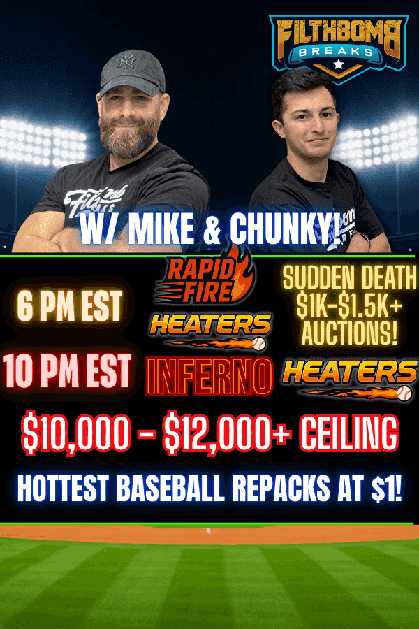 Filthbomb Breaks - INFERNO BASEBALL REPACK W/ MIKE & CHUNKY! on ...