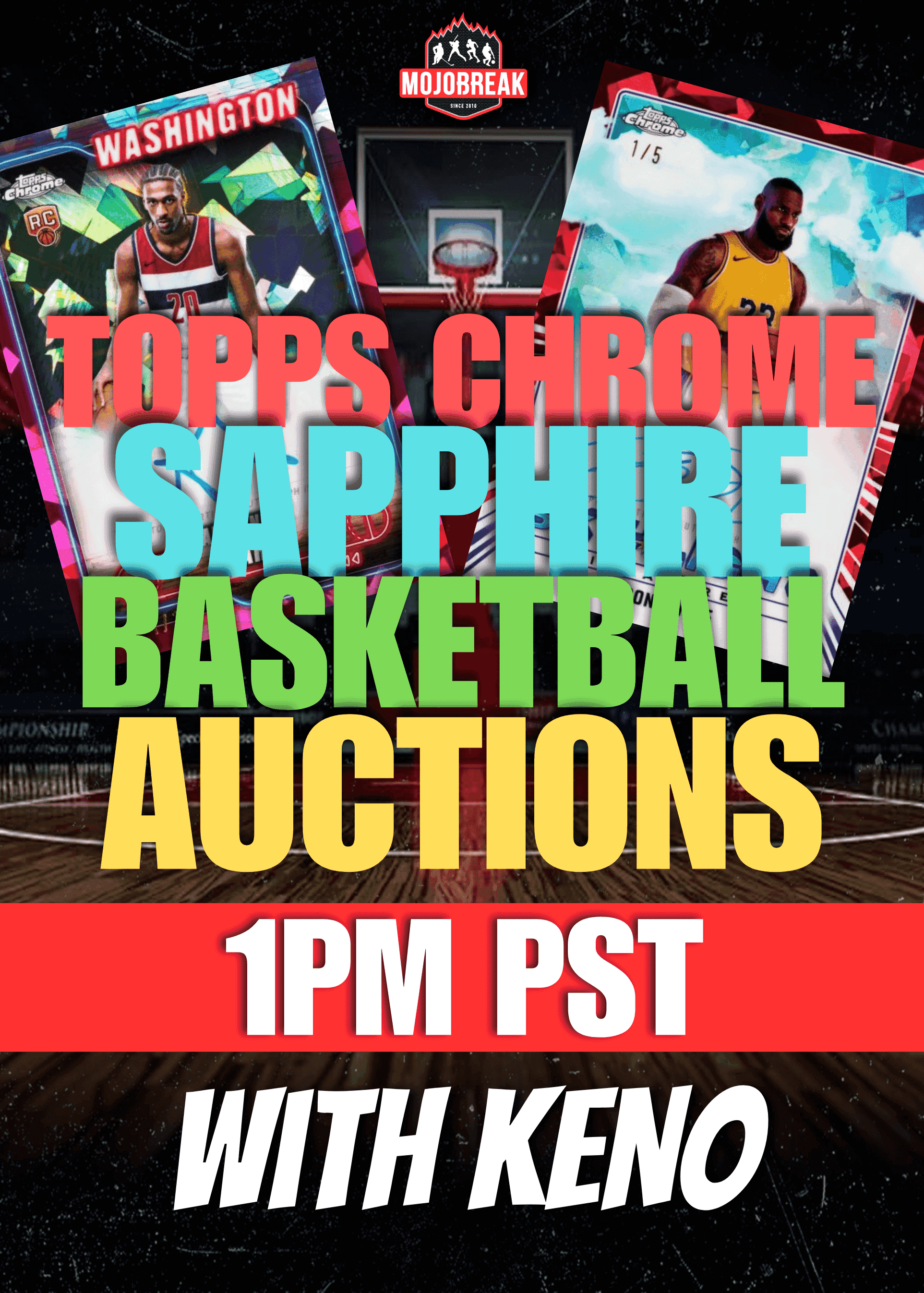 Mojobreak - 🚨AUCTION LIVE🚨 | BID BID BID! | 2024/25 Topps Chrome ...