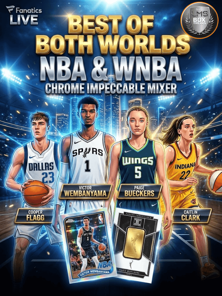 LMS Box Breaks - 21 TEAMS LEFT! NBA TOPPS CHROME JUMBO HOBBY/WNBA ...