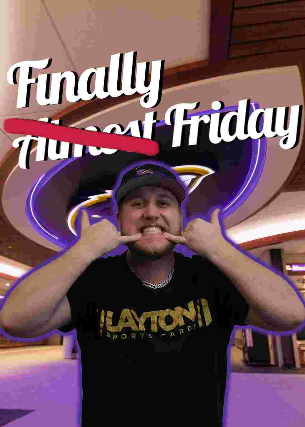 Layton Sports Cards - TGIF Breaks w/ Sam @ LSC! on Fanatics Live