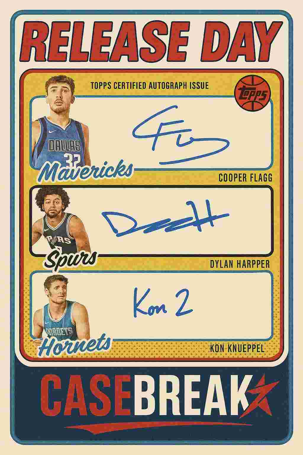 Casebreakz - 2025/26 Topps Basketball Release Day on Fanatics Live