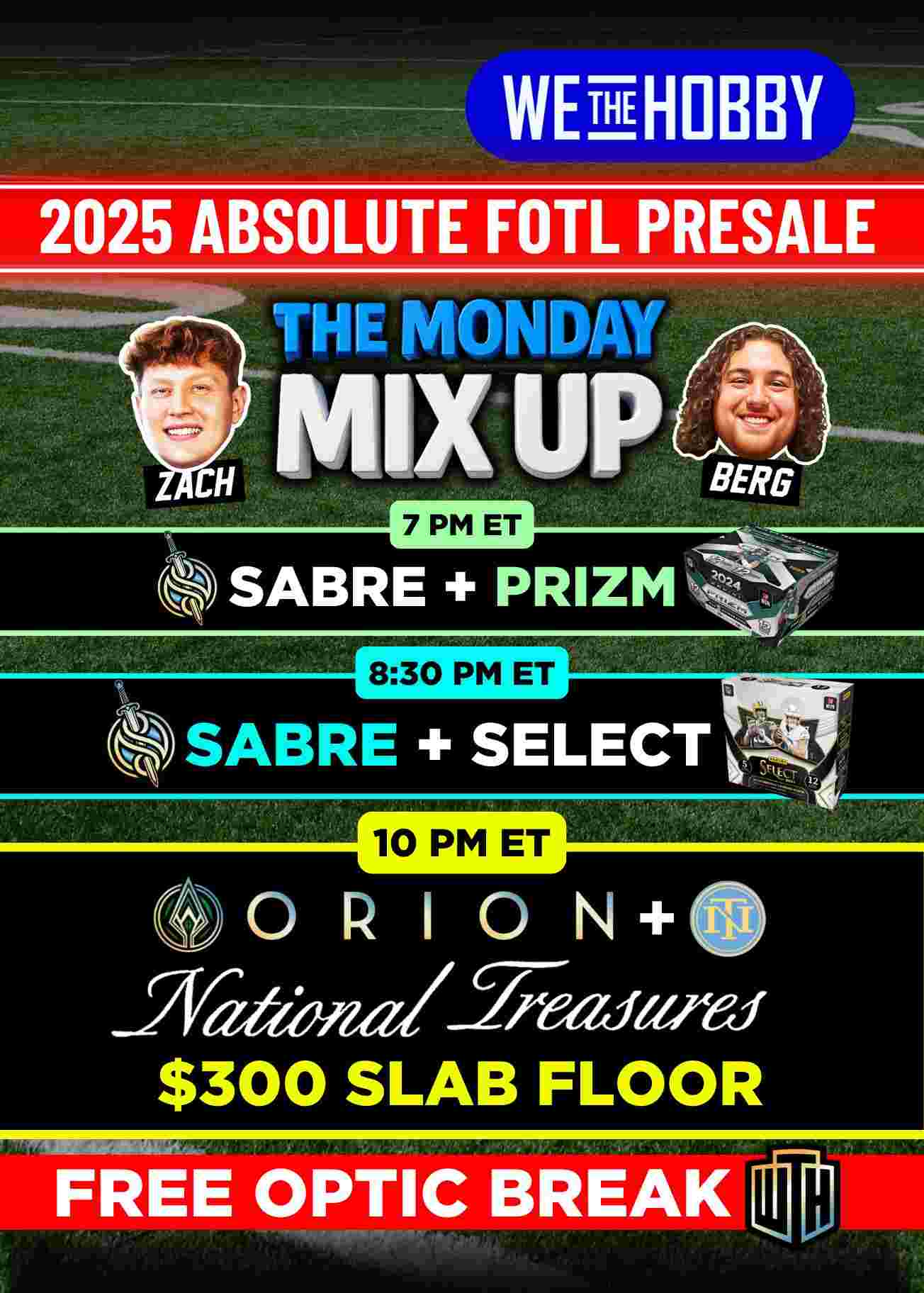 WeTheHobby - A SPECIAL WAX + REPACK NIGHT!!🥳🚀 on Fanatics Live