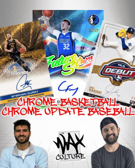 The Wax Culture - Chrome Basketball + Chrome Update Basbeall on ...