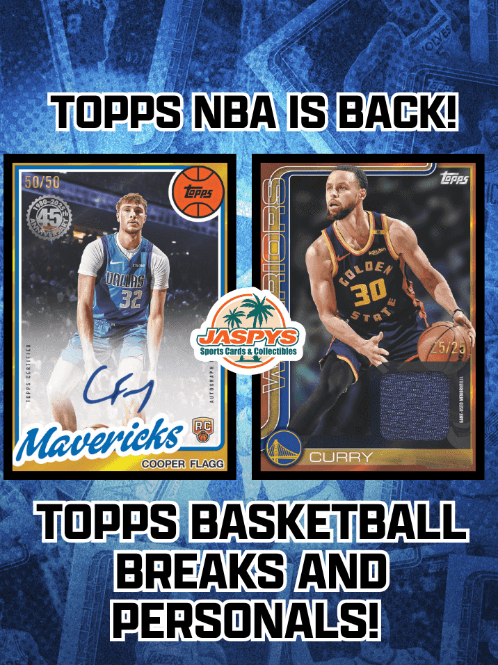 Jaspy's - TOPPS NBA IS BACK! BREAKS, PERSONALS, GIVEAWAYS! on Fanatics Live