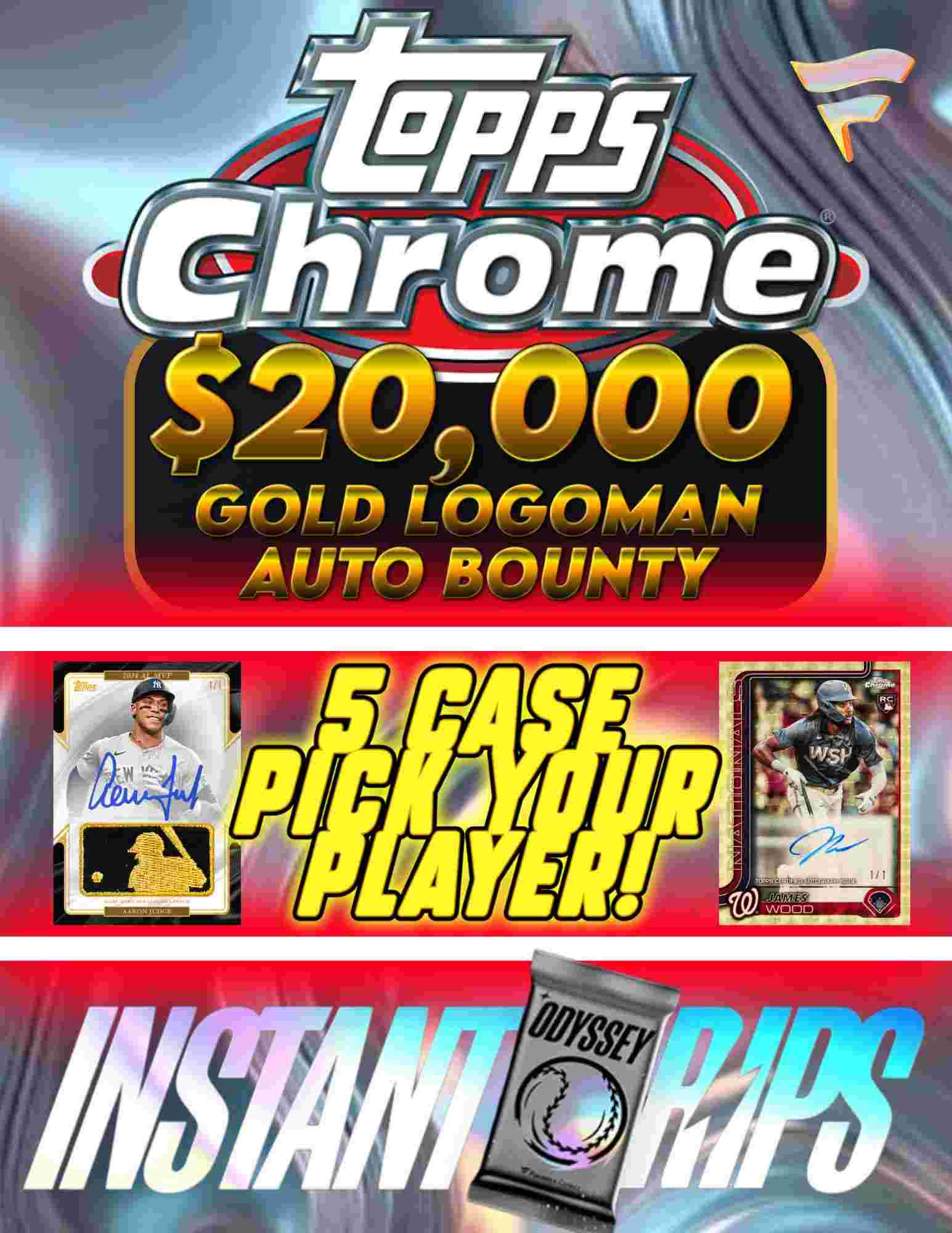 The Monster Card Shop - 5 CASE CHROME PYP + CHROME PARALLEL / PYTS ...
