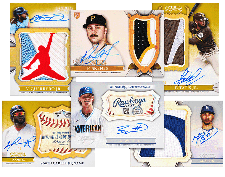 KK Sportscards - 2024 DYNASTY $2250/ BOX JULY 4th SPECIAL on Fanatics Live