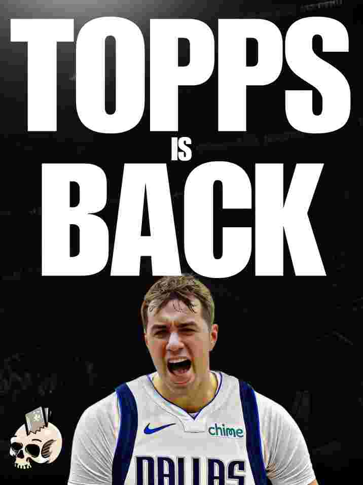 Vita Breaks - 1 SPOT LEFT! LAST CASE TOPPS BASKETBALL on Fanatics Live