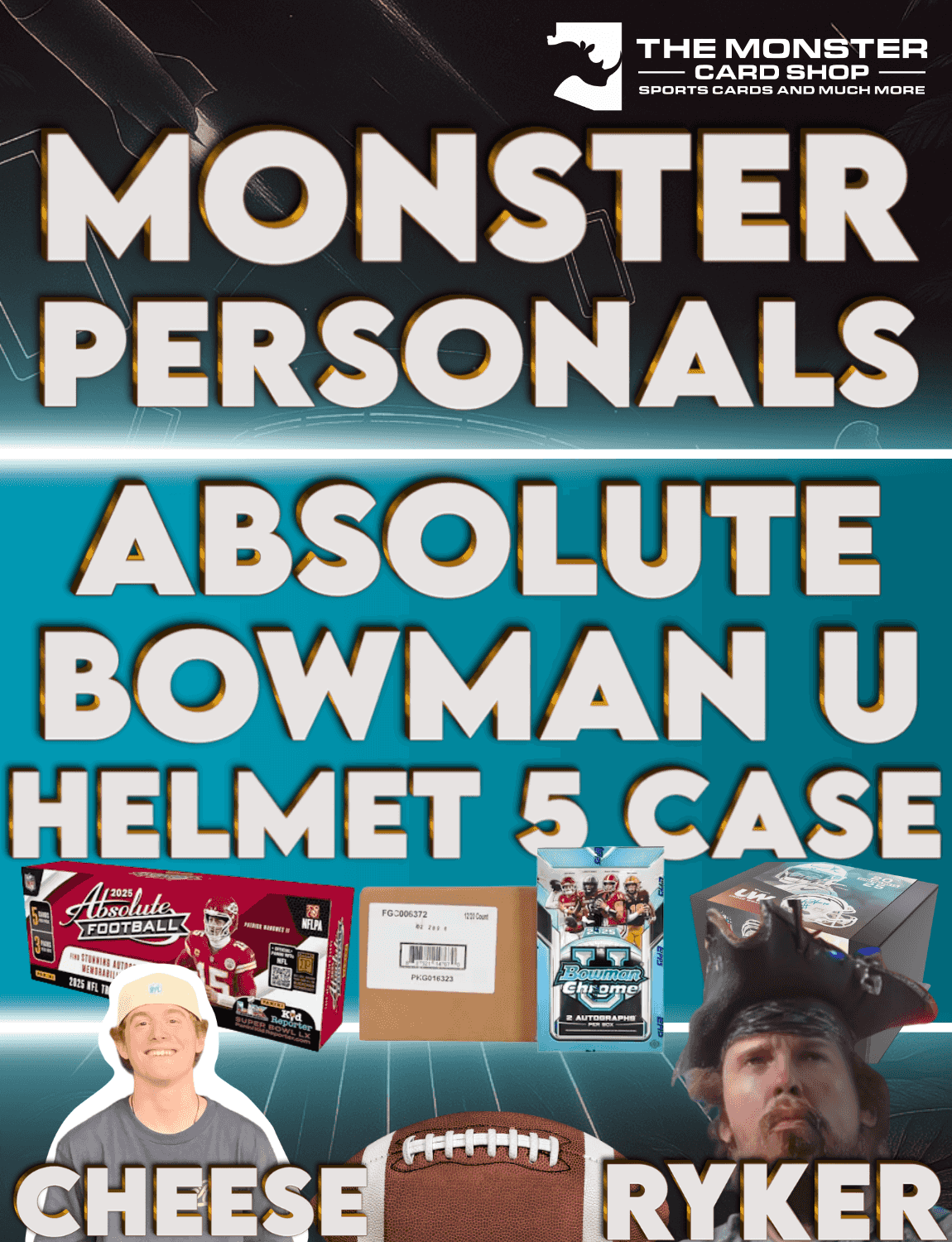 The Monster Card Shop - ABSOLUTE FULL CASE 2 TEAMS LEFT! BOWMAN CHROME ...