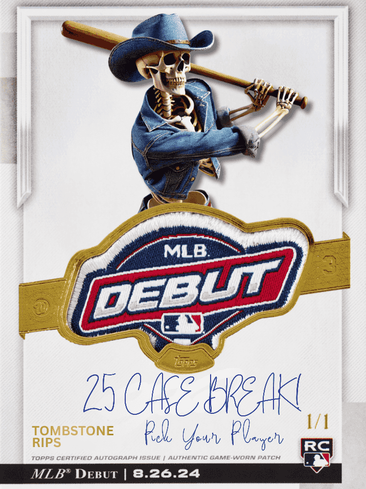 Tombstone Rips - Chrome Update 25 Case PYP Break/ High End Personals ...