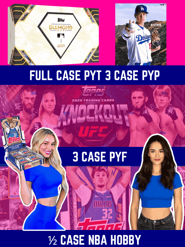 Queenz of Cardz - LA: 2025/26 TOPPS FLAGSHIP 1/2 CASE HOBBY, 3 CASE ...