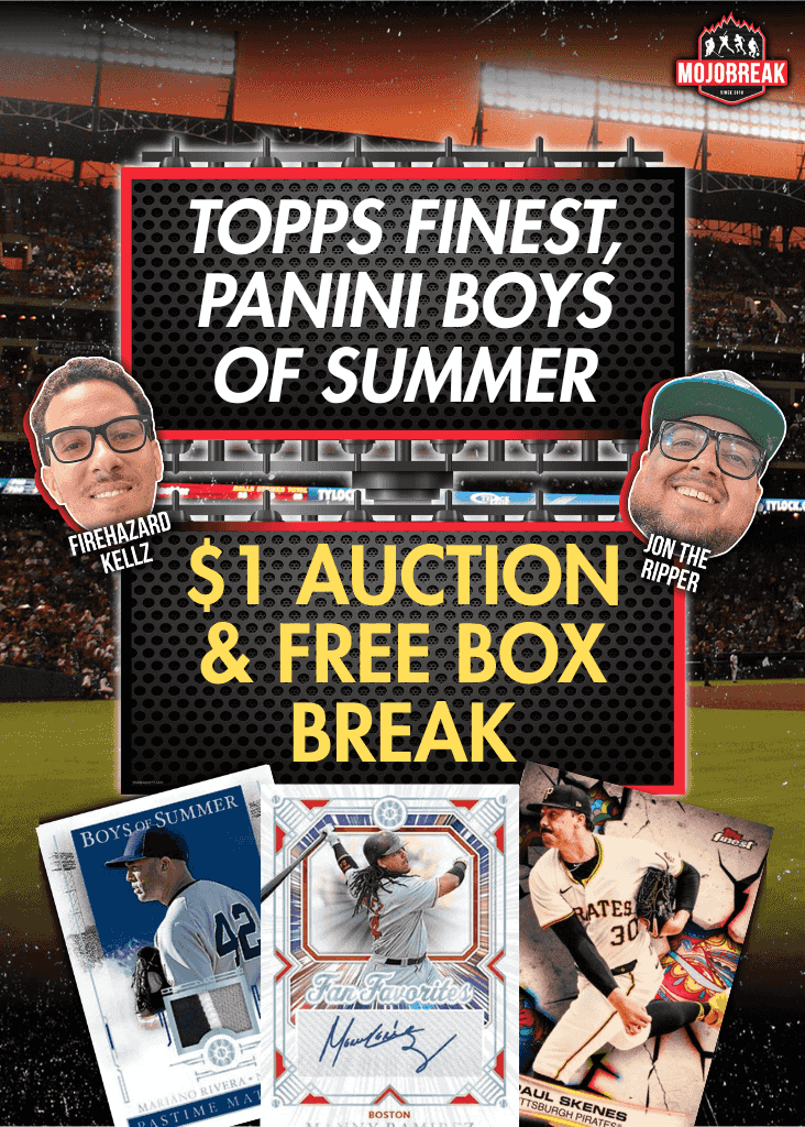 Mojobreak - TOPPS FINEST & PANINI BOYS OF SUMMER BASEBALL w/ JON ...