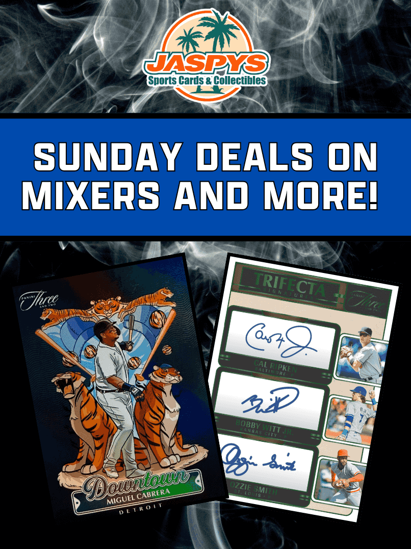 Jaspy's - SUNDAY STEALS ALL NIGHT! on Fanatics Live