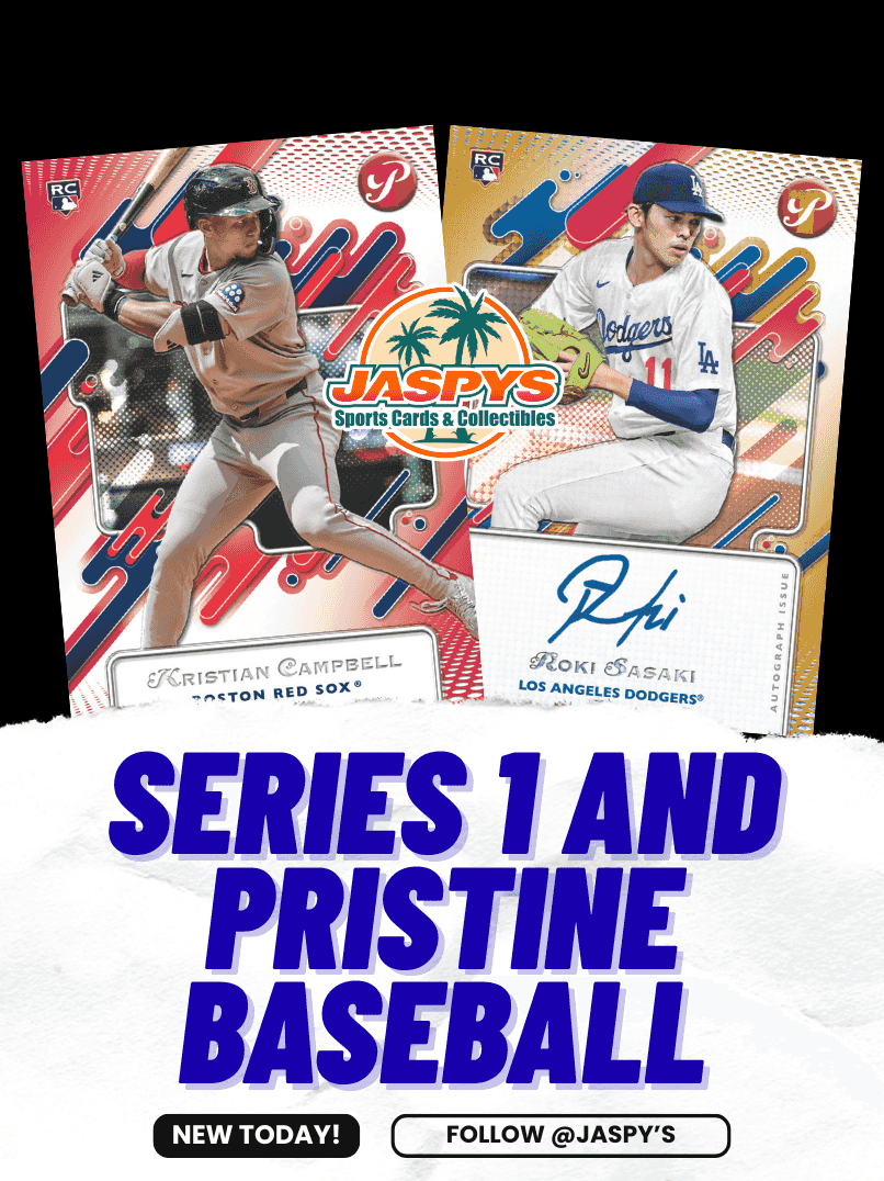Jaspy's - NEW! TOPPS PRISTINE BASEBALL + NFL DEALS #BLITZ on Fanatics Live