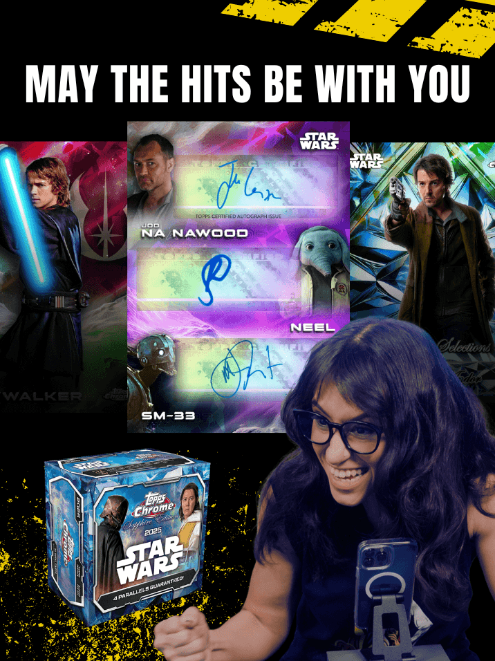 Mama Breaks - STAR WARS FRIDAY SAPPHIRE EDITION - 5 CASE PICK YOUR ...