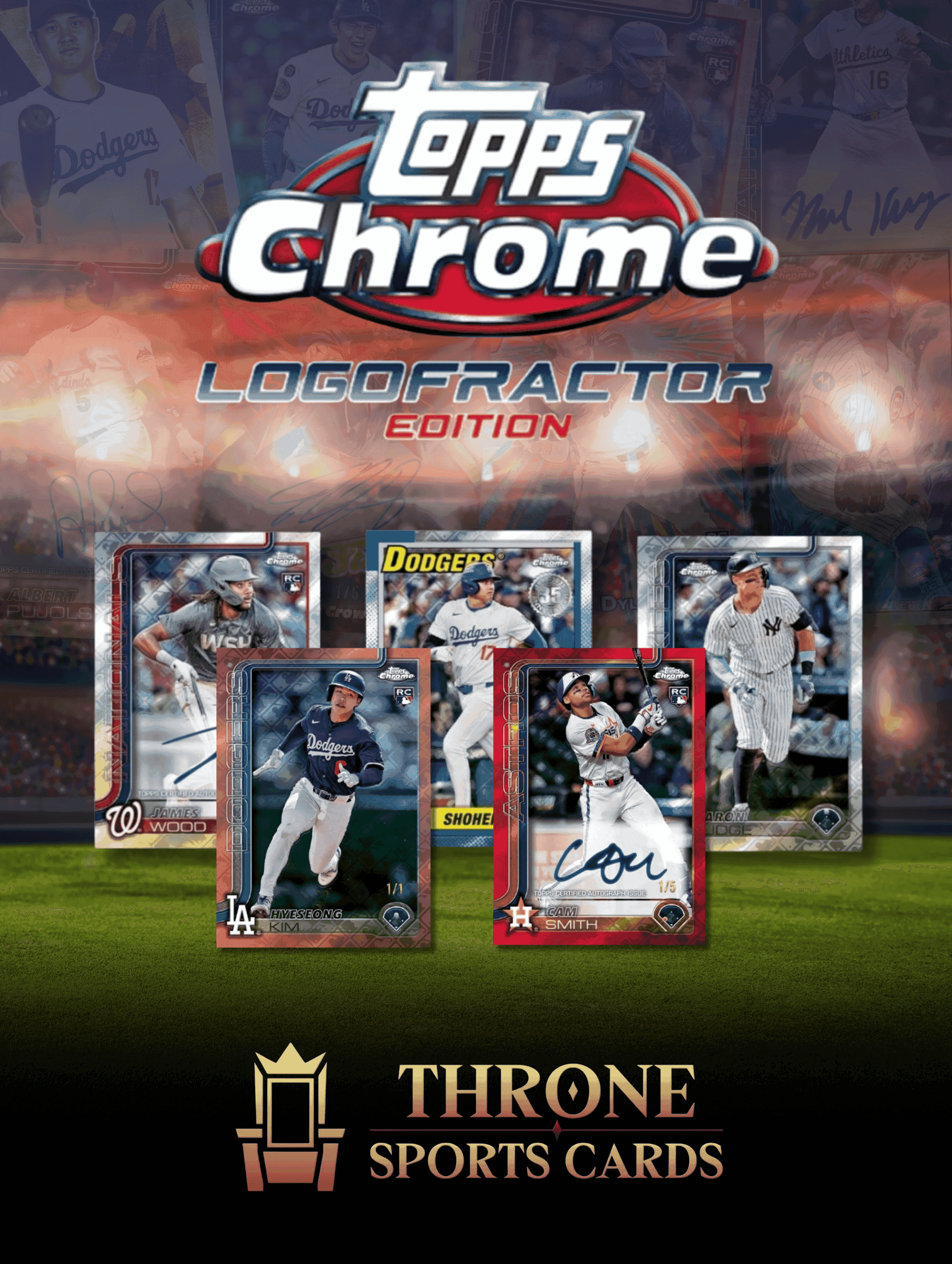 Throne Sports Cards - TC LOGOFRACTOR/JUMBO MIXER BEING FILLED! on ...