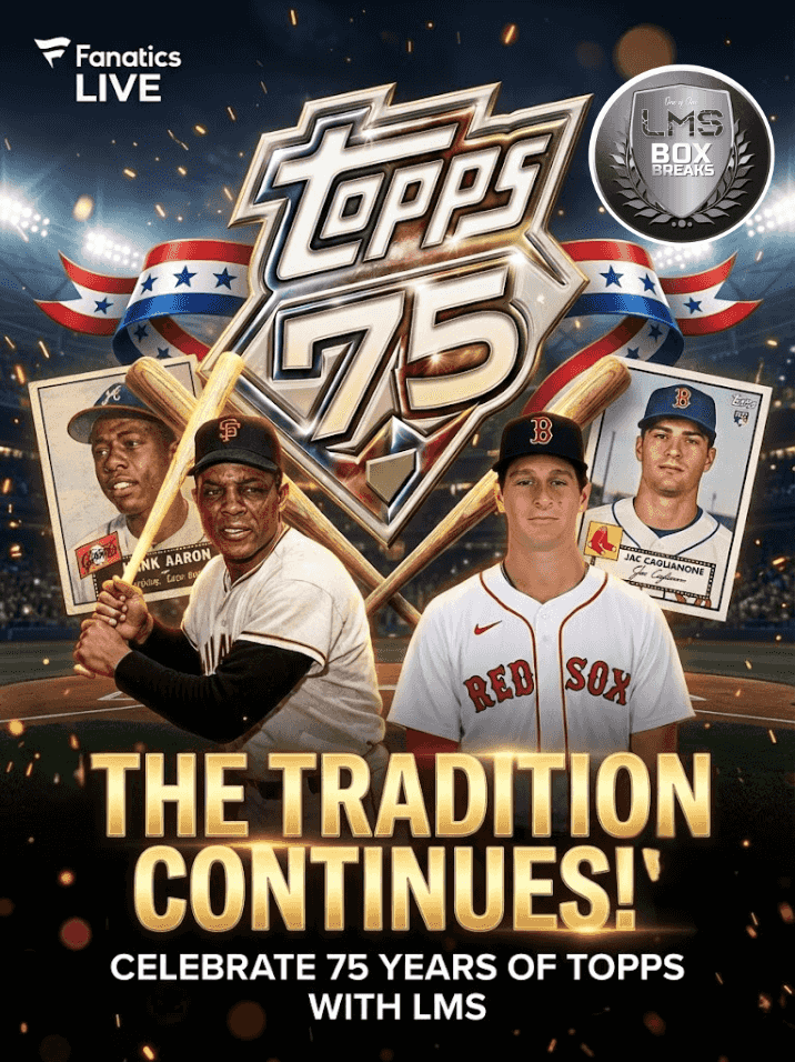 LMS Box Breaks - MEGA MONDAYS! 2026 TOPPS SERIES 1 JUMBO BREAKS!!! LETS ...