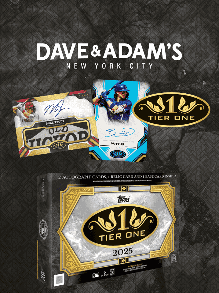Dave & Adam's - GO'N HAM w/ HOT HANDS 🌋 TIER 1 CASE, PANINI ONE CASE ...