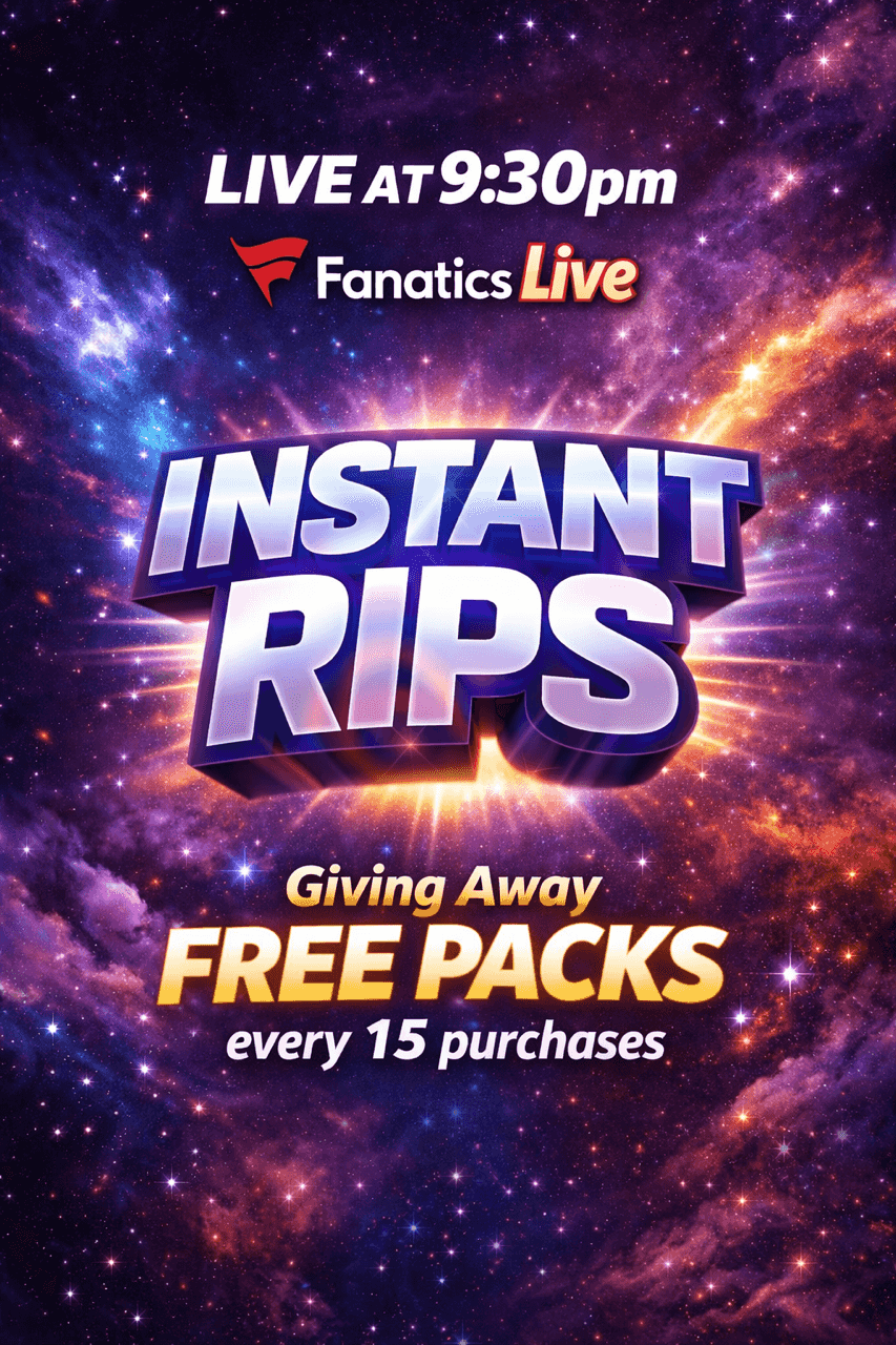 1of1 Cardshop - INSTANT RIPS WITH 1OF1 on Fanatics Live