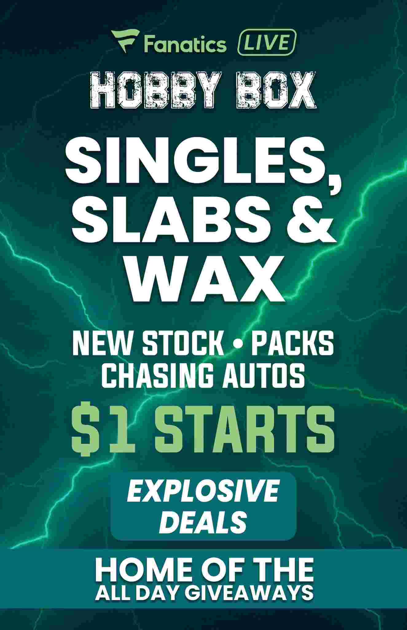 Hobby Box - Midday Rippin' Madness! EVERYTHING starting @ $1!!! on ...