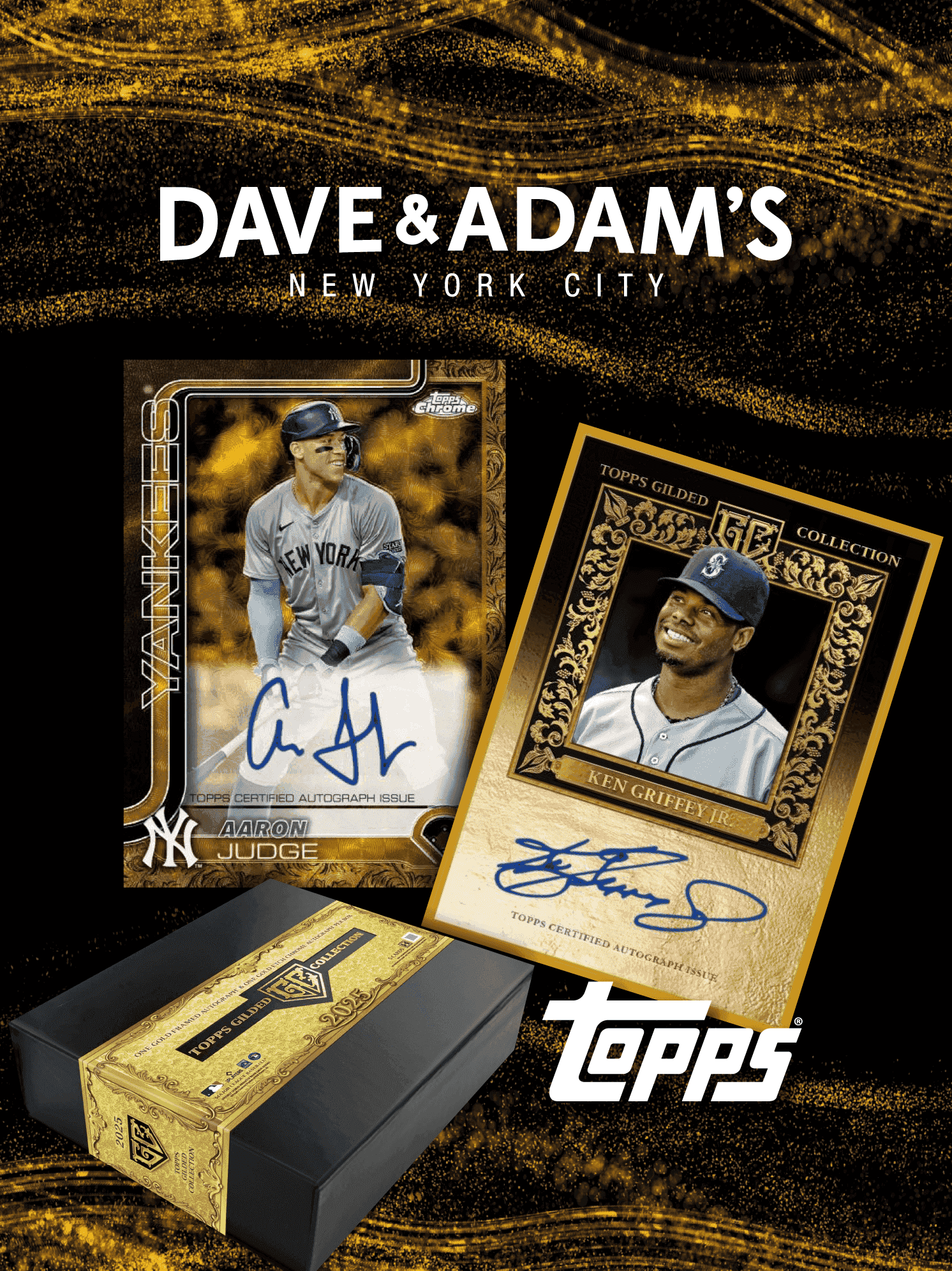 Dave & Adam's - 2025 GILDED PRE-FILLING 📷⚾w/KYLE 2025 TOPPS STADIUM ...