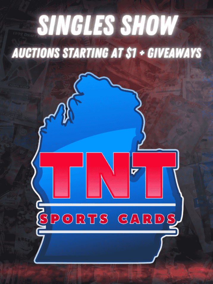 TNT Sports Cards - $1 Start Singles W/Tylar on Fanatics Live
