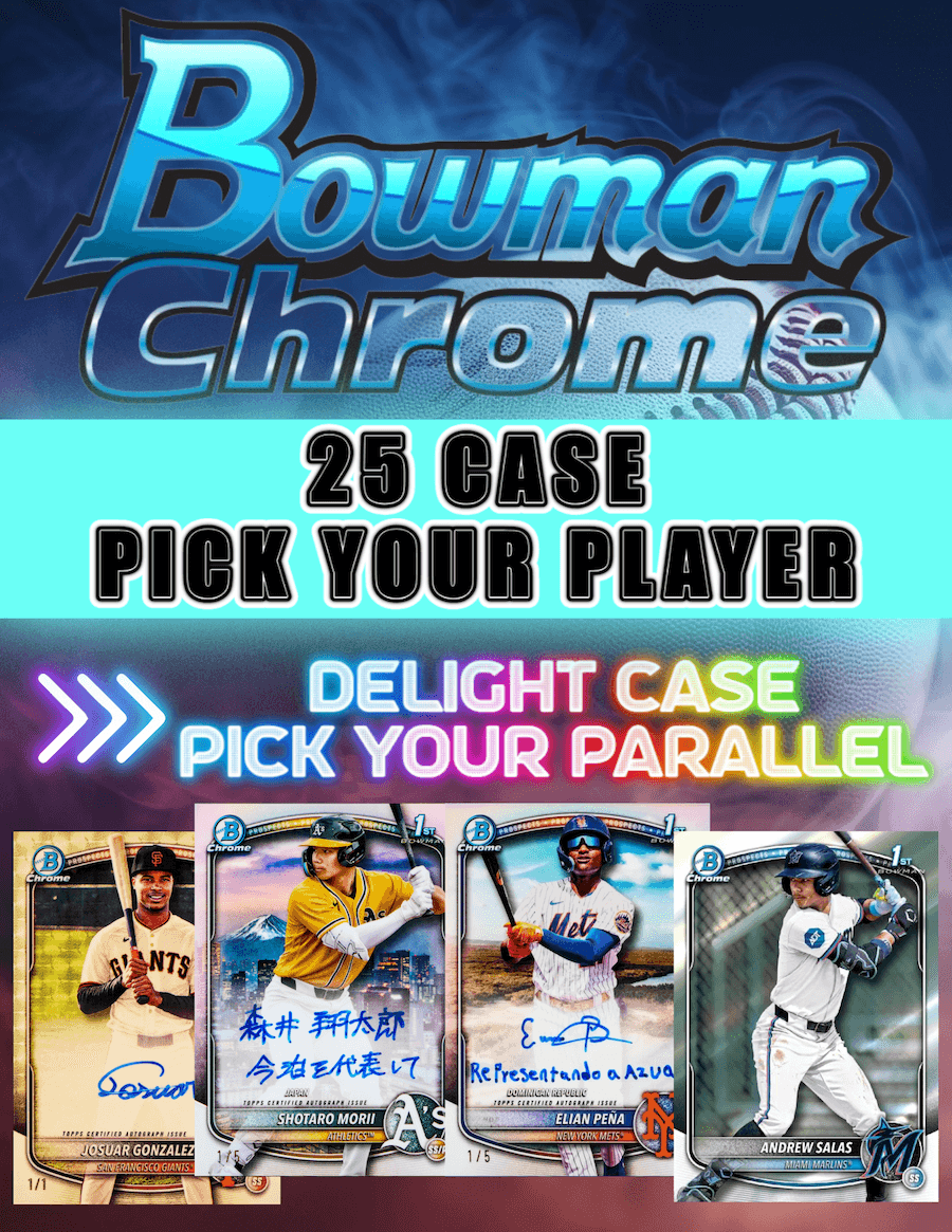 The Monster Card Shop - 25 CASE BOWMAN CHROME RUNBACK! *NEW* PARALLEL ...
