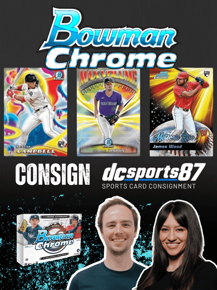Mama Breaks - BOWMAN CHROME DELIGHT CASE BREAKS - SAME DAY DCSPORTS87 ...