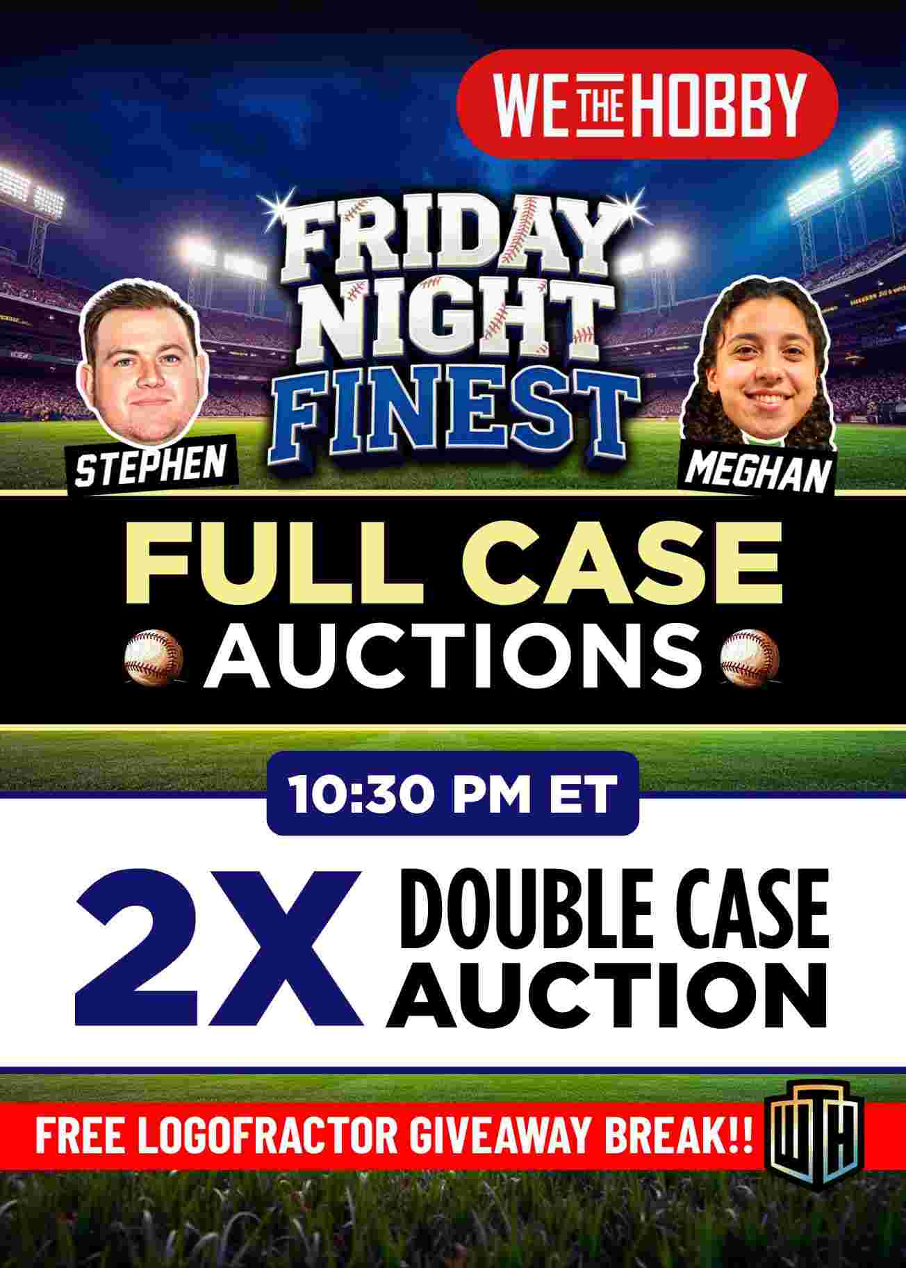 WeTheHobby - SAPPHIRE FRIDAY IS BACK. on Fanatics Live