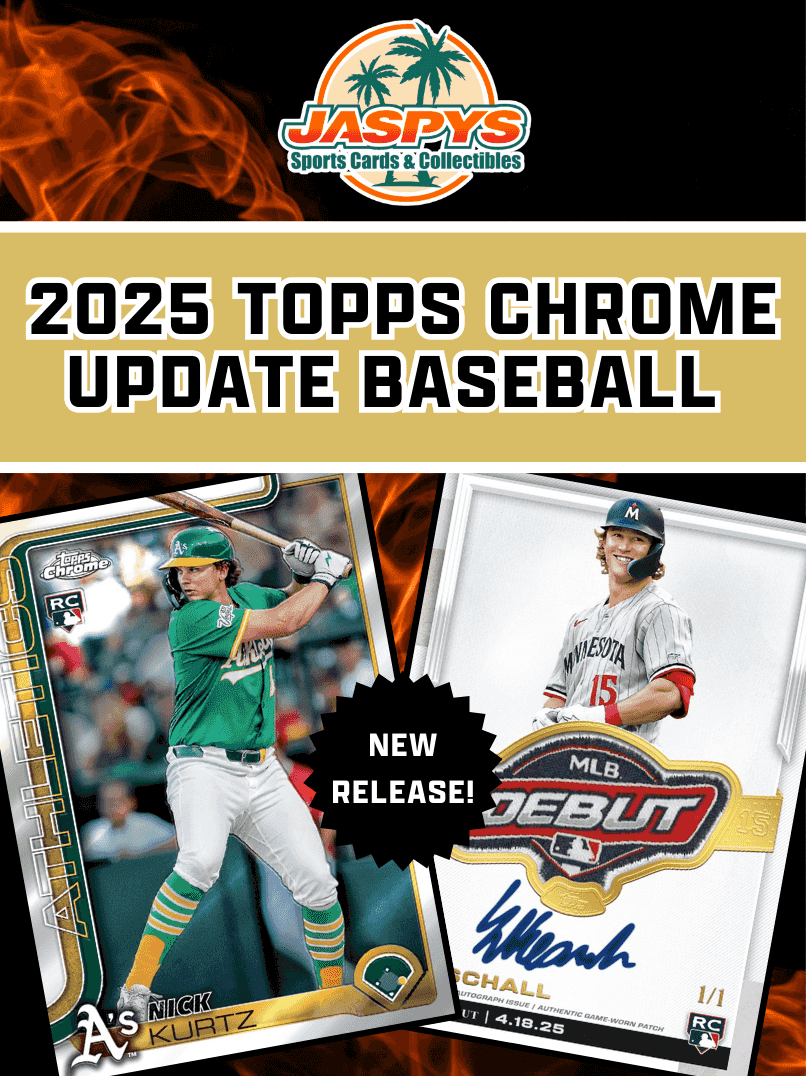 Jaspy's - GREAT PRICING ON 2025 CHROME UPDATE! on Fanatics Live